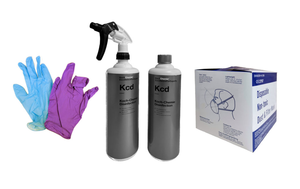 COVID-19 PSA - Persönliche Schutzausrüstung - Seidel Hochwasserschutz