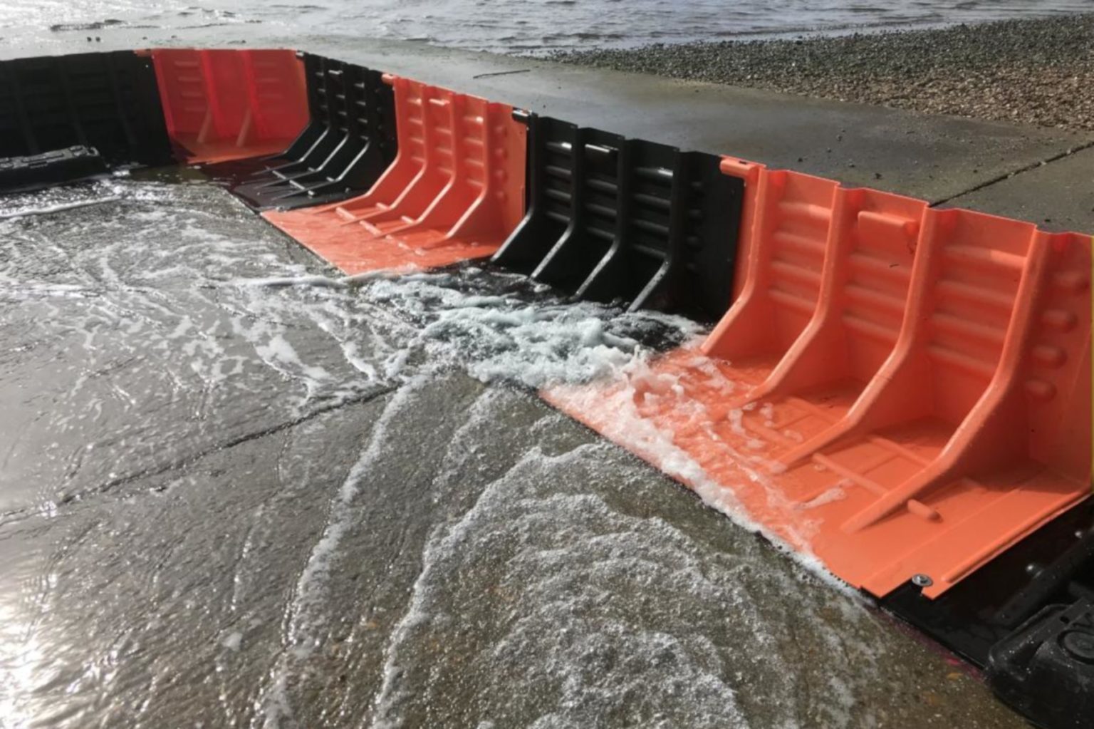 Dammbalken-Systeme - Seidel Hochwasserschutz
